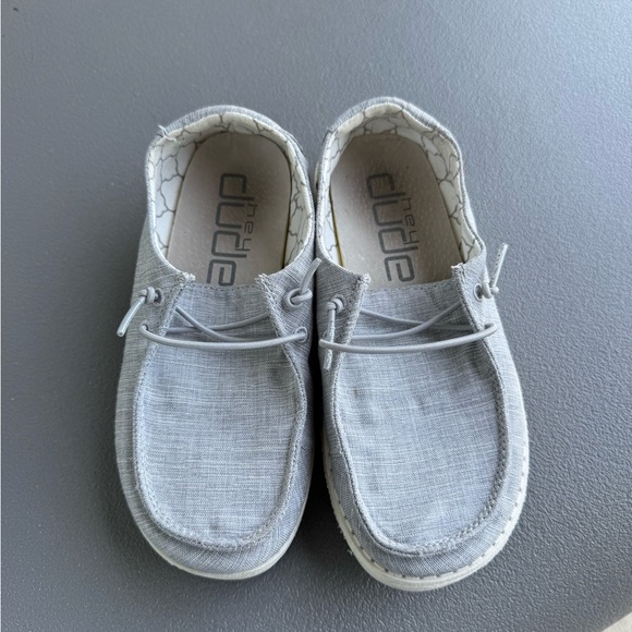Hey Dude | Shoes | Hey Dude Wendy Shoes Size 3 Kids | Poshmark